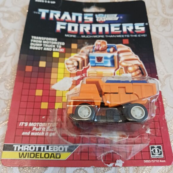 Hasbro | Toys | Hasbro Transformers Autobot Wideload | Poshmark